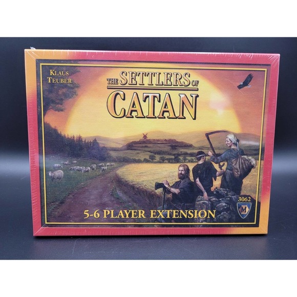 Mayfair Games | Games | Settlers Of Catan 56 Player Extension Pack ...
